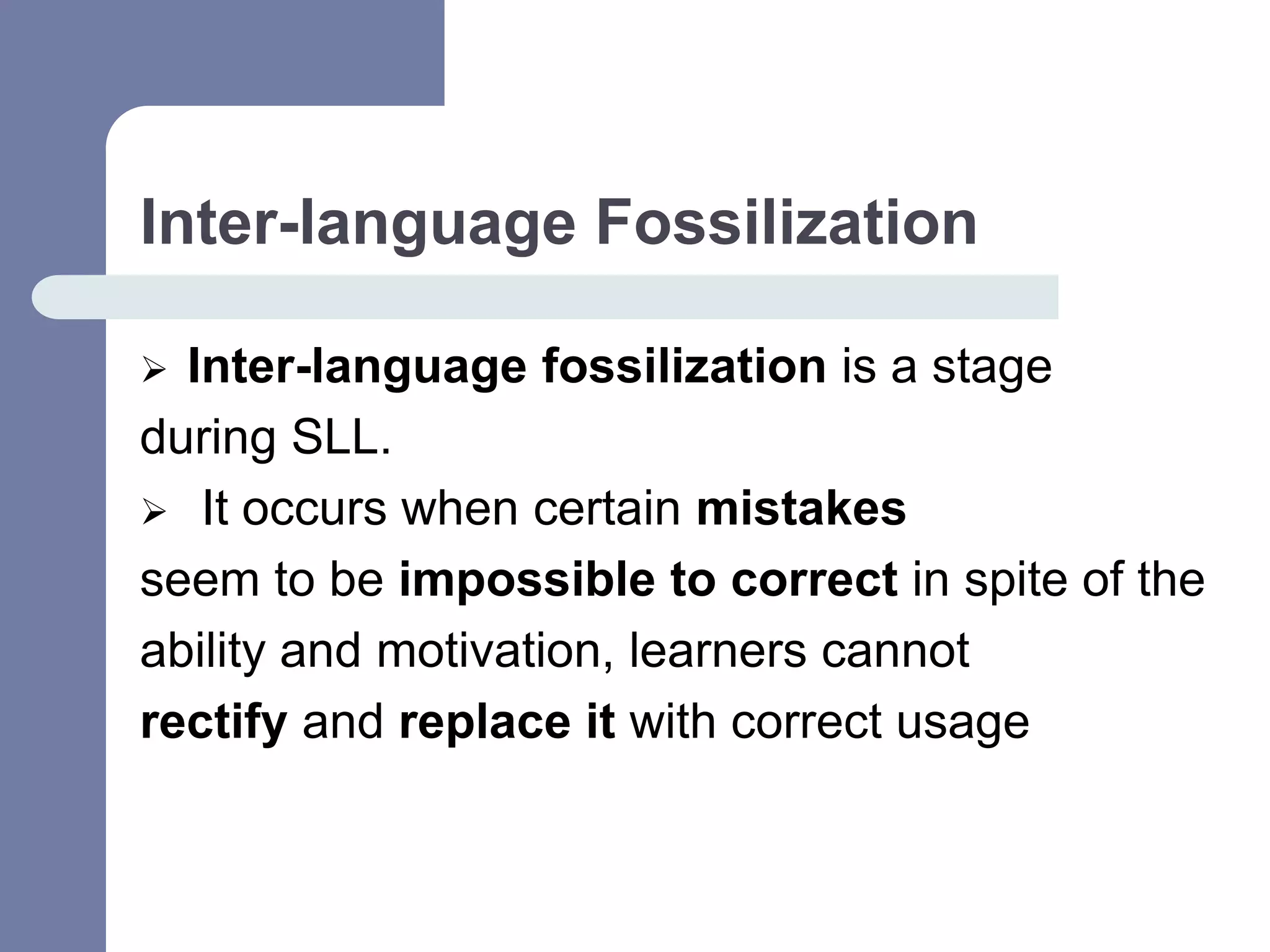 Inter-language theory | PPT