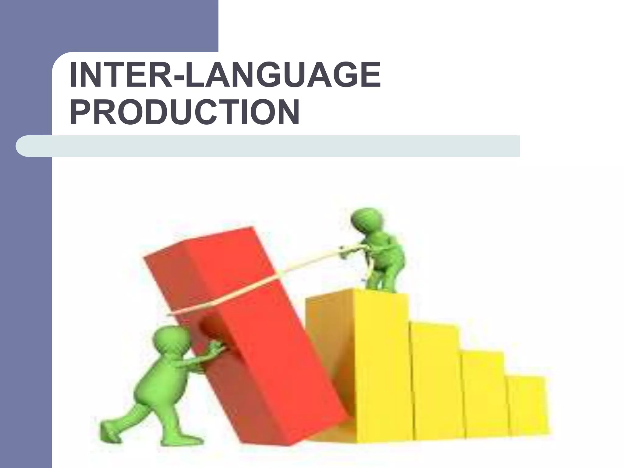 Inter-language theory | PPT