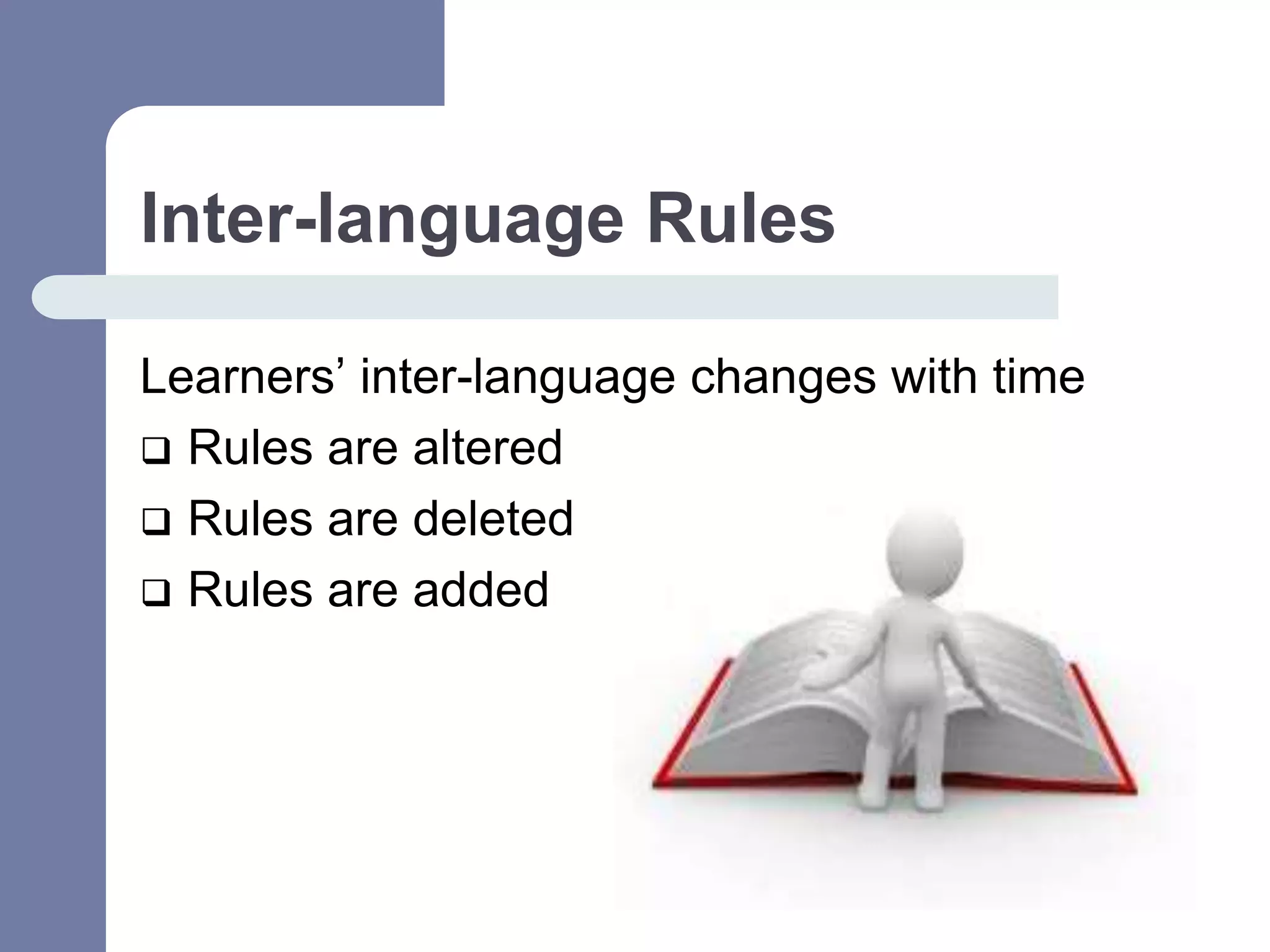 Inter-language theory | PPT