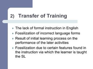 Inter-language theory | PPT
