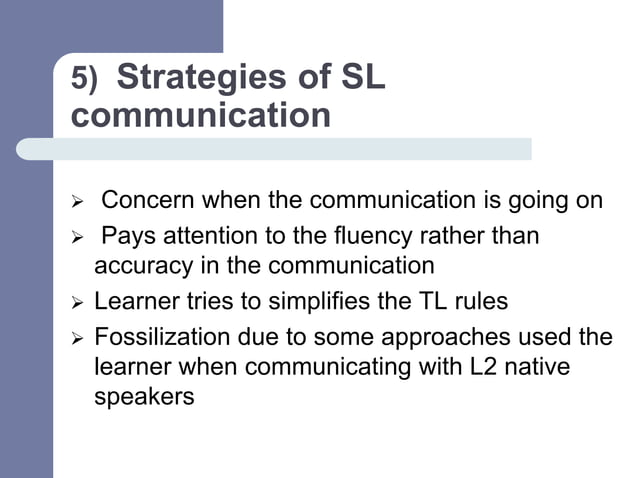 Inter-language theory | PPT