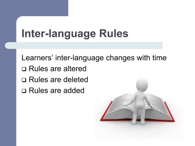 Inter-language theory | PPT