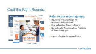 Successful Rounding Implementation Webinar | PPT