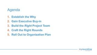 Successful Rounding Implementation Webinar | PPT