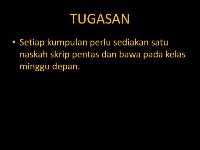 slaid pengenalan sinografi di dalam seni teater | PPTX