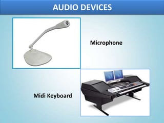 Slides input devices | PPTX