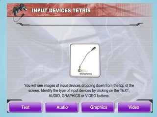 Slides input devices | PPTX