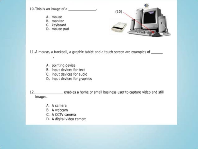 Slides input devices | PPTX