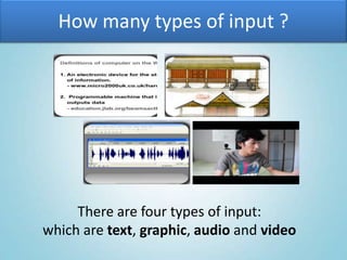 Slides input devices | PPTX