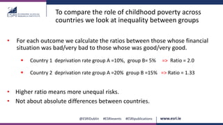 Intergenerational poverty in Ireland | PPTX