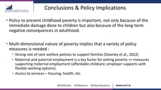 Intergenerational poverty in Ireland | PPTX