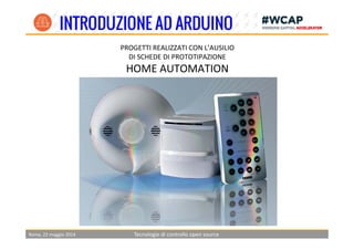 Introduzione all'elettronica con i microcontrollori: Arduino | PDF