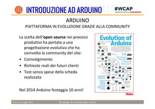 Introduzione all'elettronica con i microcontrollori: Arduino | PDF