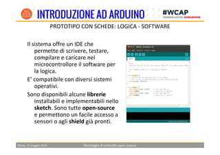 Introduzione all'elettronica con i microcontrollori: Arduino | PDF ...