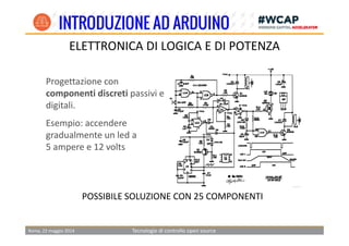 Introduzione all'elettronica con i microcontrollori: Arduino | PDF ...