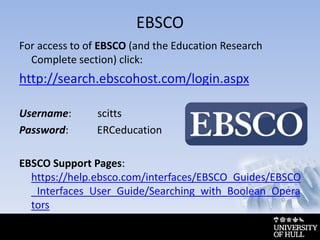 Slides Intro Secondary | PPTX