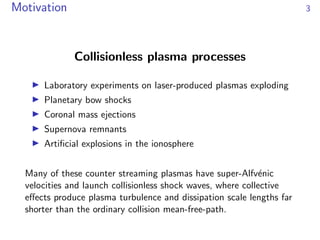 3D Hybrid PIC simulation of the plasma expansion (ISSS-14) | PDF