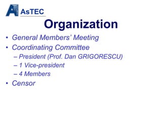 AsTEC | PPT