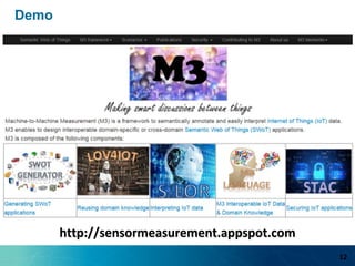 Assisting IoT Projects and Developers in Designing Interoperable Semantic Web of Things ...