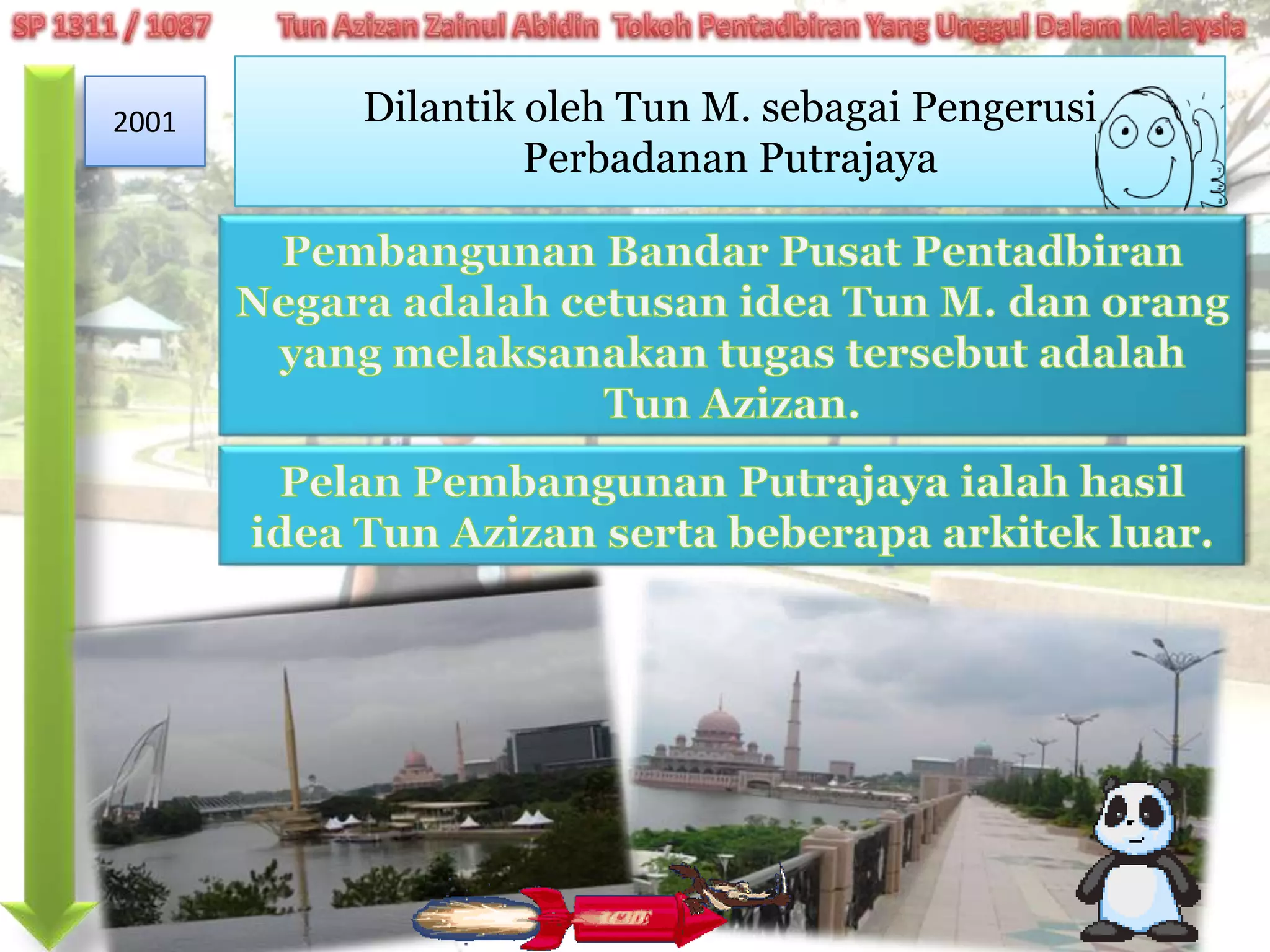 VIVA PBS SEJARAH STPM 2014 "Tun Azizan Zainul Abidin" | PPTX