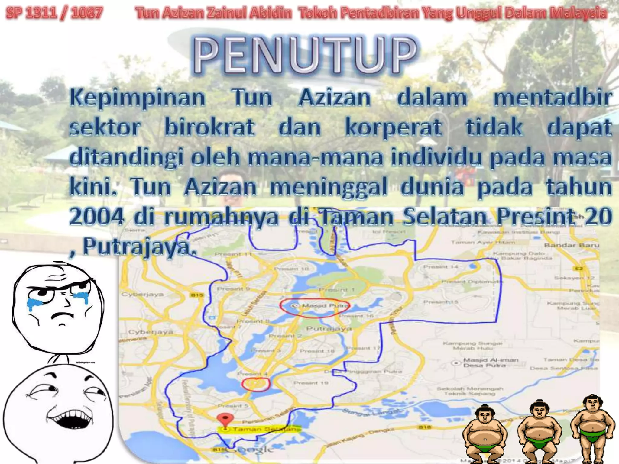 VIVA PBS SEJARAH STPM 2014 "Tun Azizan Zainul Abidin" | PPTX