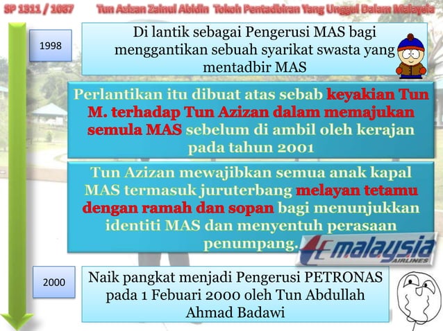 VIVA PBS SEJARAH STPM 2014 "Tun Azizan Zainul Abidin" | PPTX
