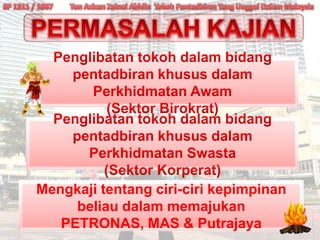 VIVA PBS SEJARAH STPM 2014 "Tun Azizan Zainul Abidin" | PPTX