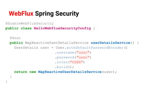 Going Reactive with Spring 5 | PPT
