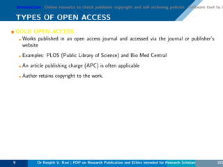 Open Access Publishing | PDF