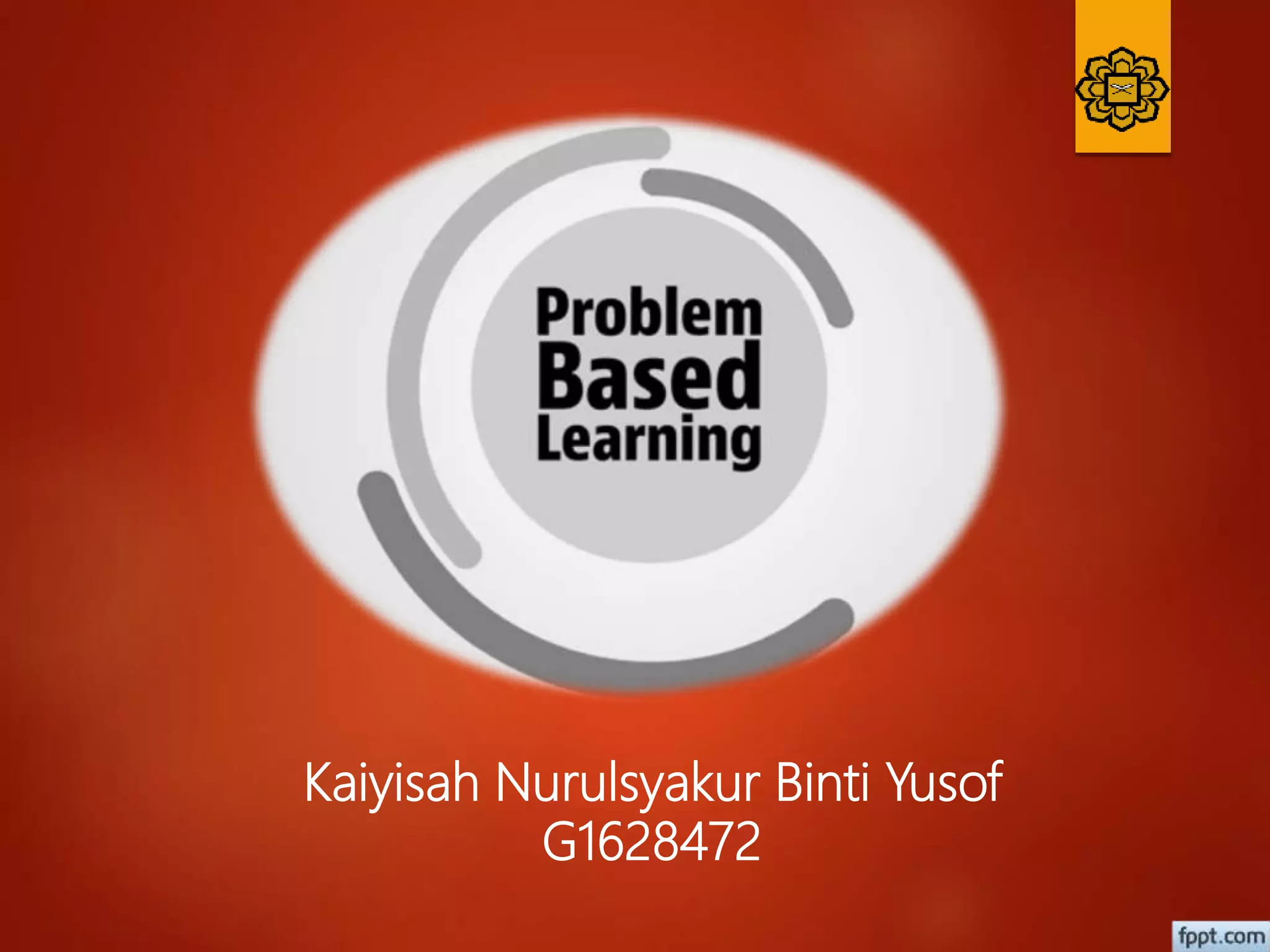 Problem Based Learning Pbl Ppt 