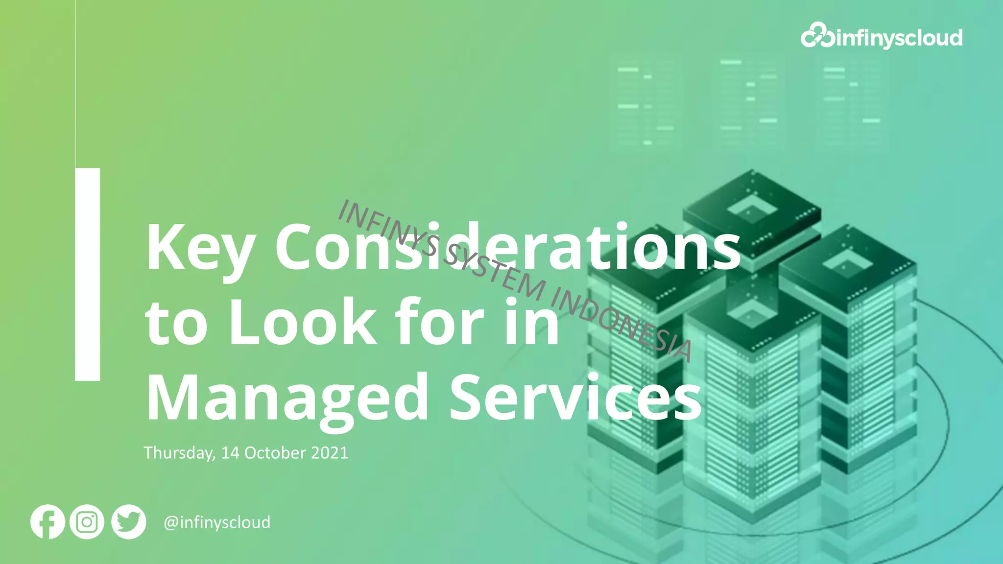[Slides] key considerations to look for in managed services | PPT
