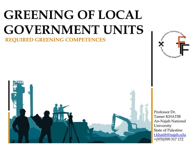 Greening local government units: Current status and required ...