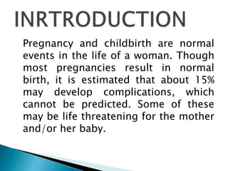 Slide skilled birth | PPT