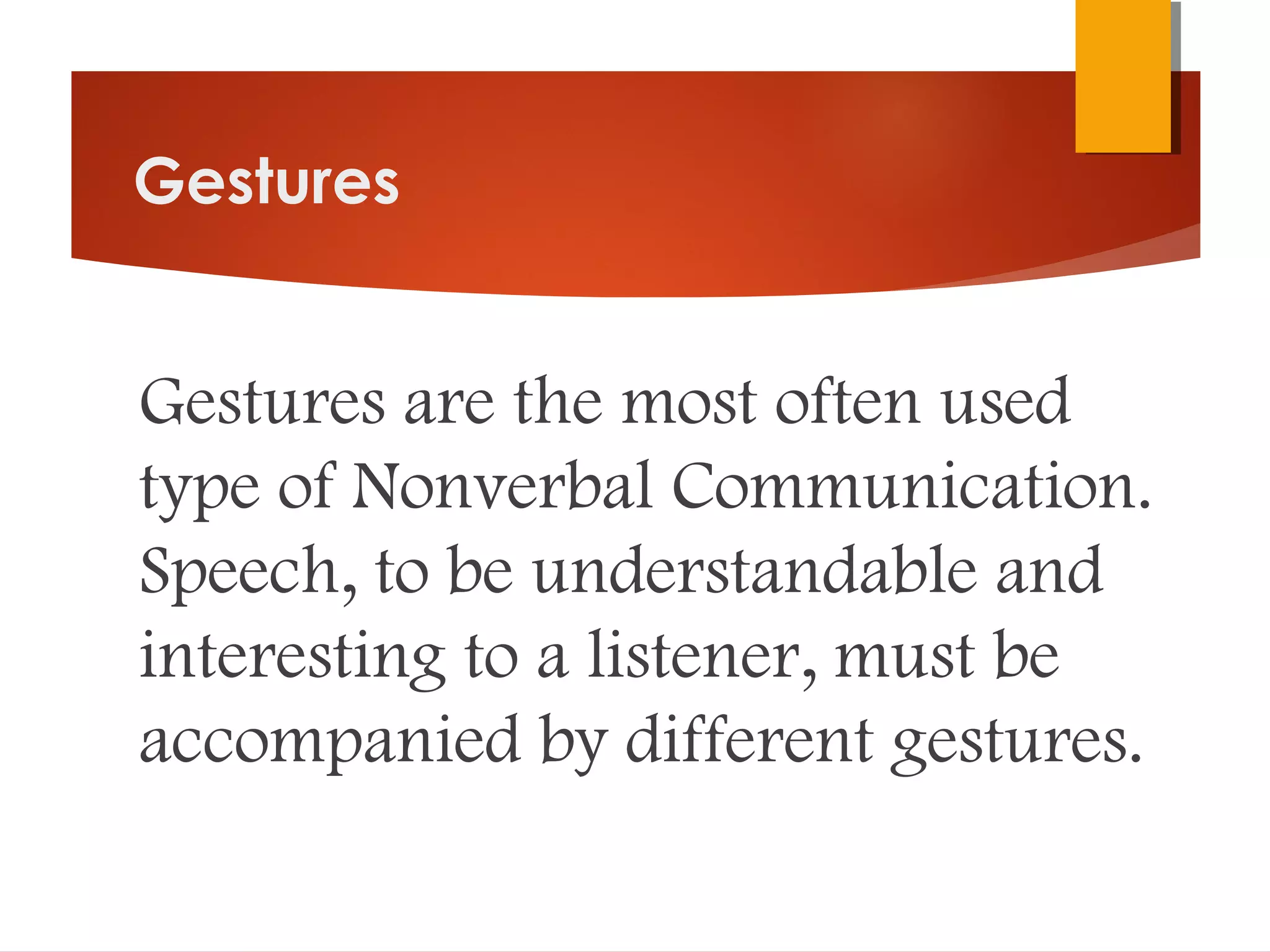Verbal and Nonverbal Communication | PPT