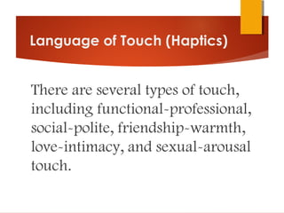 Verbal and Nonverbal Communication | PPT