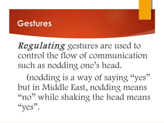Verbal and Nonverbal Communication | PPT