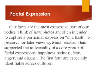 Verbal and Nonverbal Communication | PPT