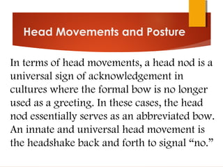 Verbal and Nonverbal Communication | PPT
