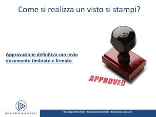 Visto si stampi legale - Come etichettare alimenti | PPTX