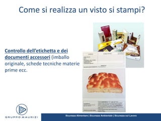 Visto si stampi legale - Come etichettare alimenti | PPTX