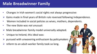 Wives, Mothers, Workers: A brief history of women in social policy | PPT