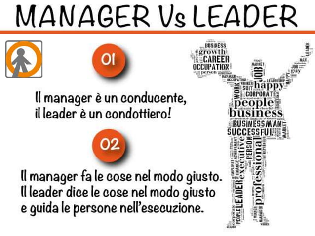 Le 11 differenze tra il manager e il Leader | PPTX