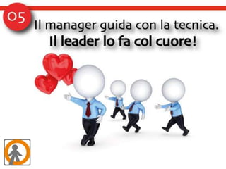 Le 11 differenze tra il manager e il Leader | PPTX