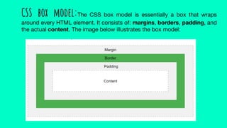 CSS Language | PPT