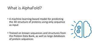 Recent advancments made in AI based structure prediction | PPT