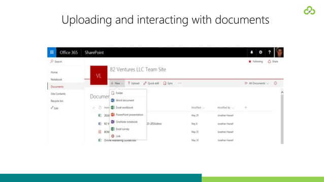 Slides m365 file management and collaboration (infinys) | PPT