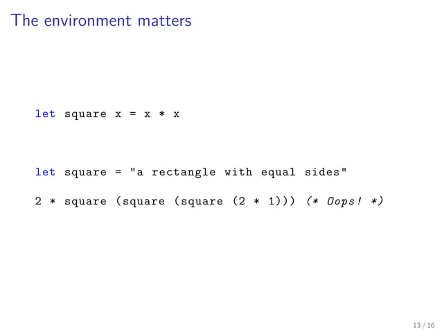Modular Macros for OCaml | PDF