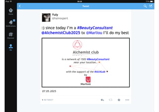 The Alchemist Club 2025 | PPT