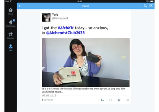 The Alchemist Club 2025 | PPT