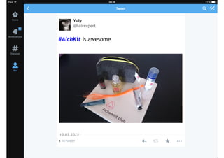 The Alchemist Club 2025 | PPT